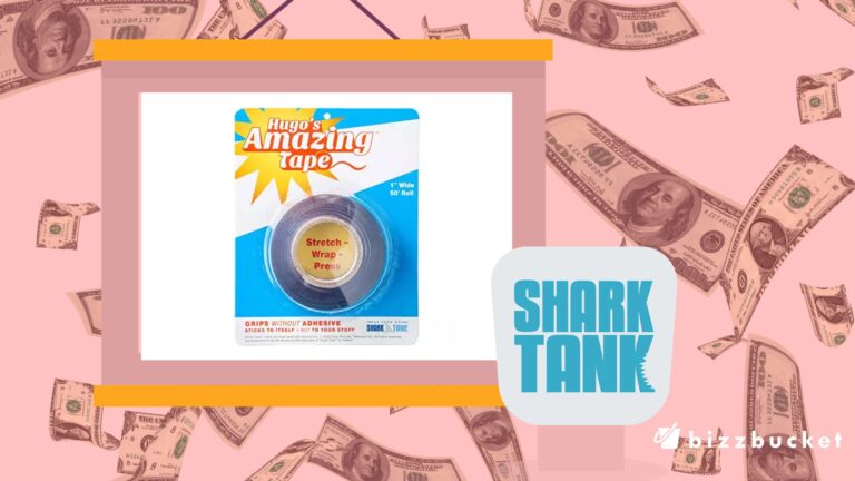 Hugo's Amazing Tape Shark Tank Update | BizzBucket